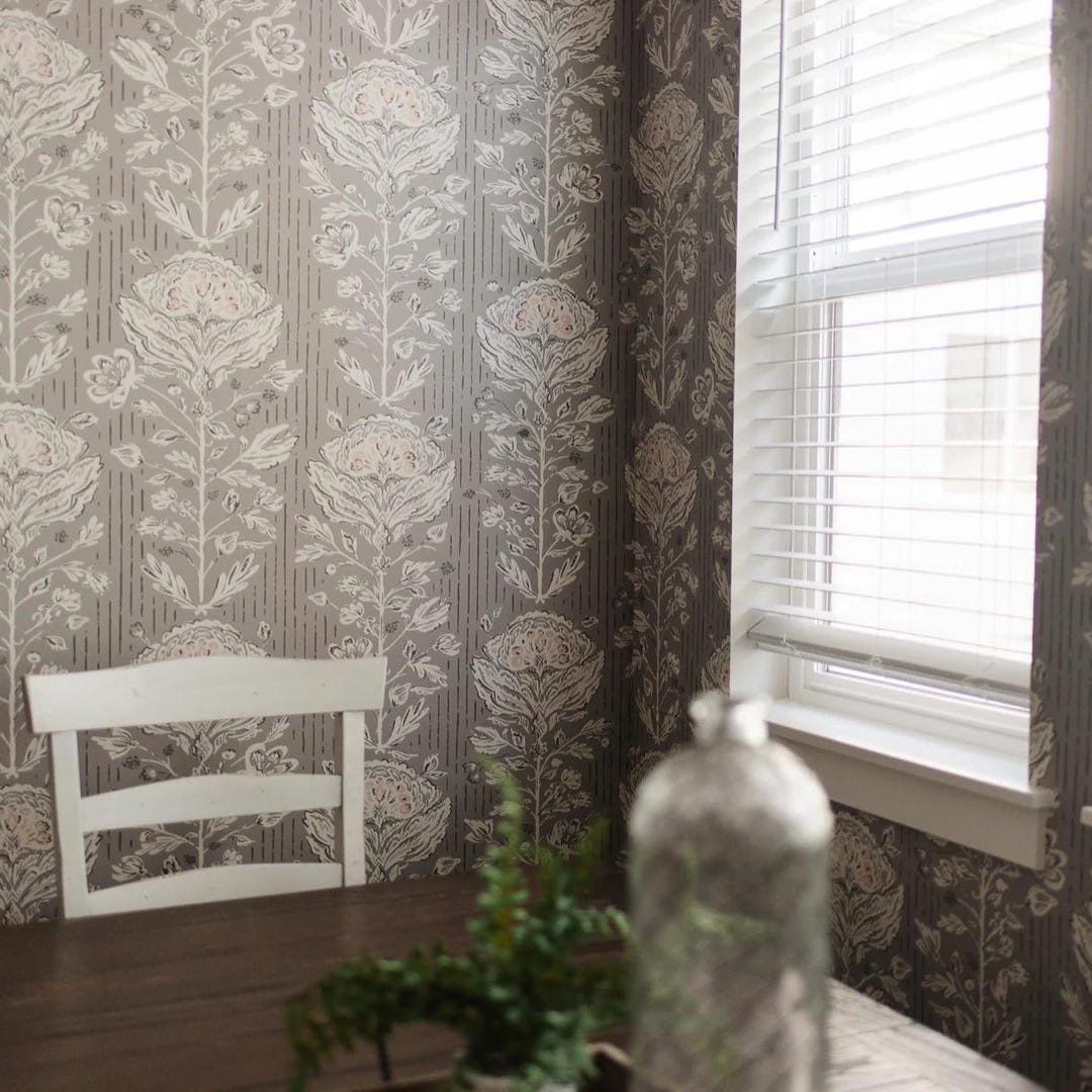 Maren Wallpaper by Kim Morgan - Etsy