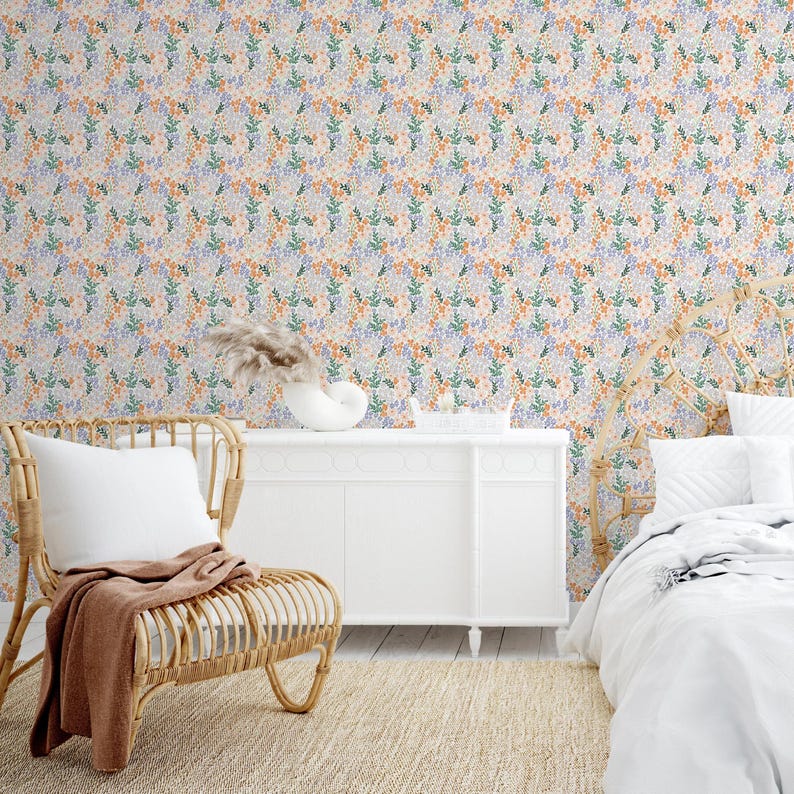 Cici Wallpaper by Amanda Houston - Etsy