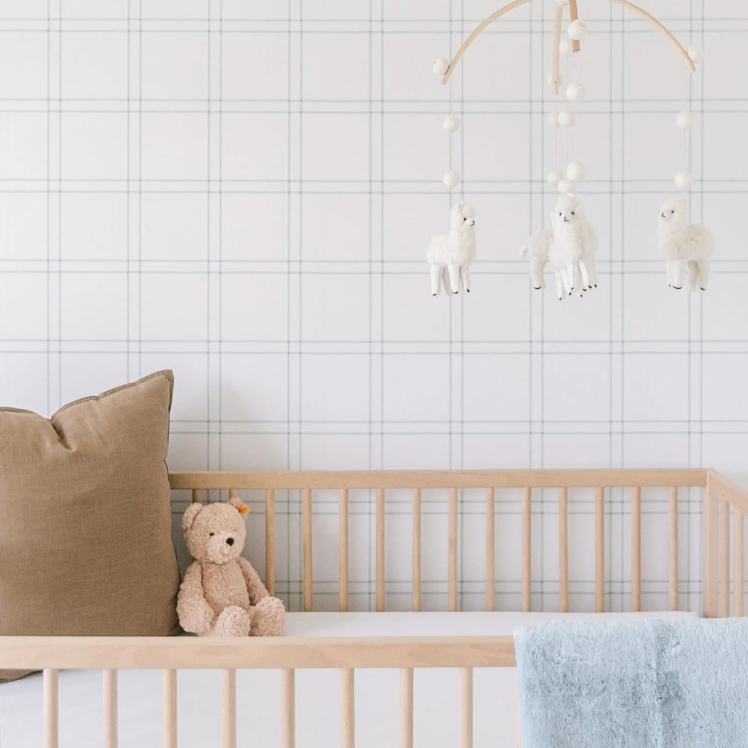 Lyle Wallpaper by Megan Cabaj - Etsy