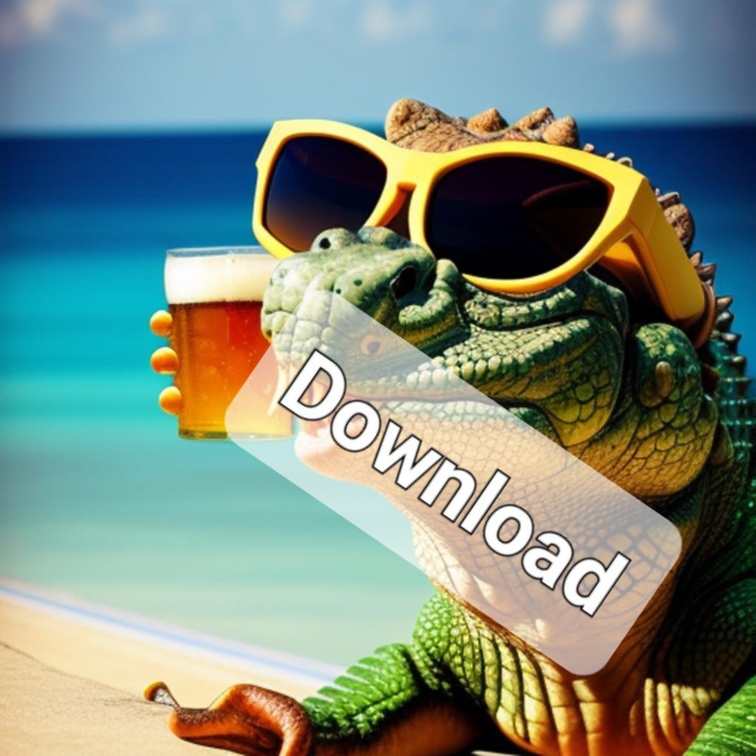 Croc Dude Image Print, Background Images Download - Etsy
