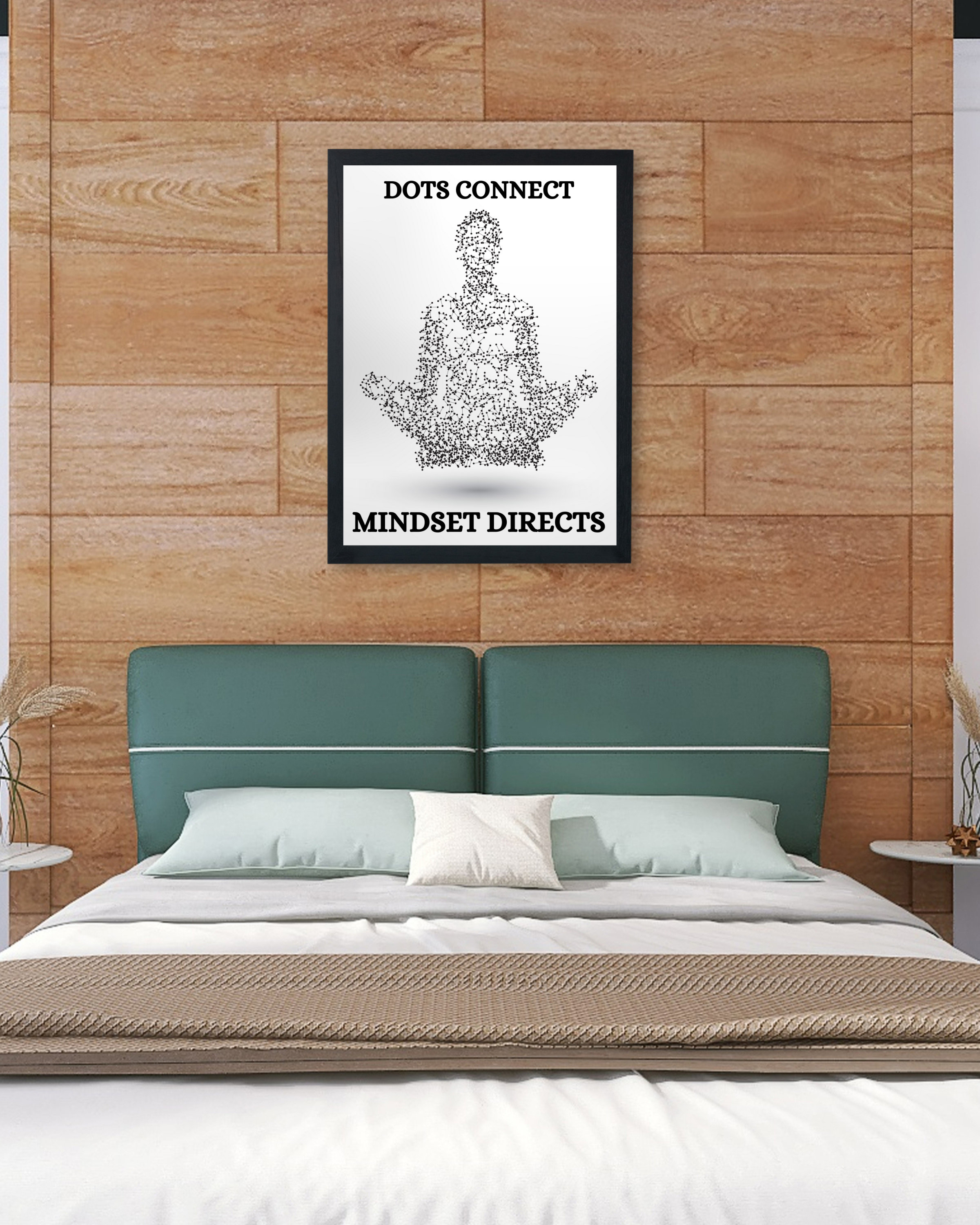 Inspirational Mindset Quote Printable Poster, Home Office Decor ...