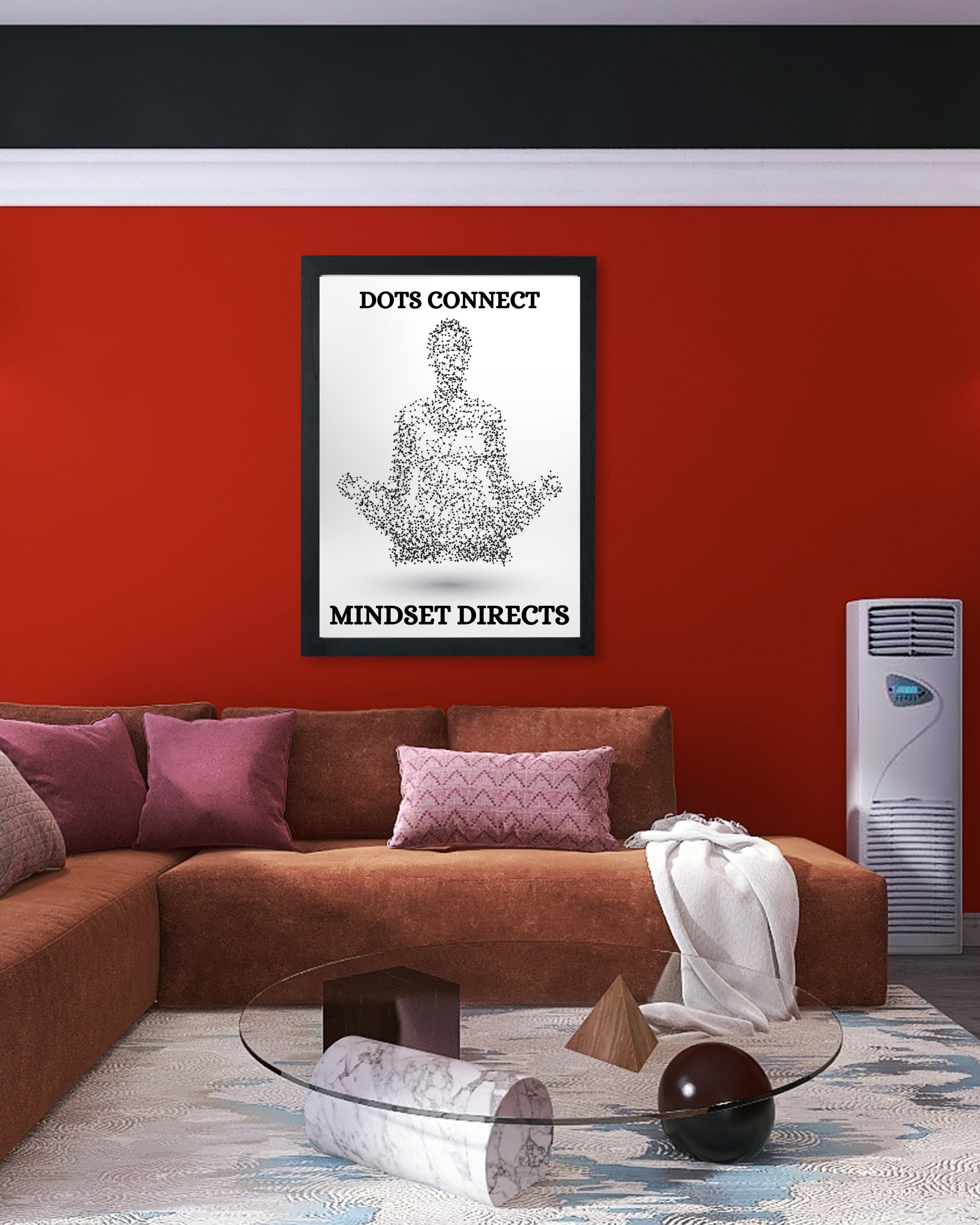 Inspirational Mindset Quote Printable Poster, Home Office Decor ...