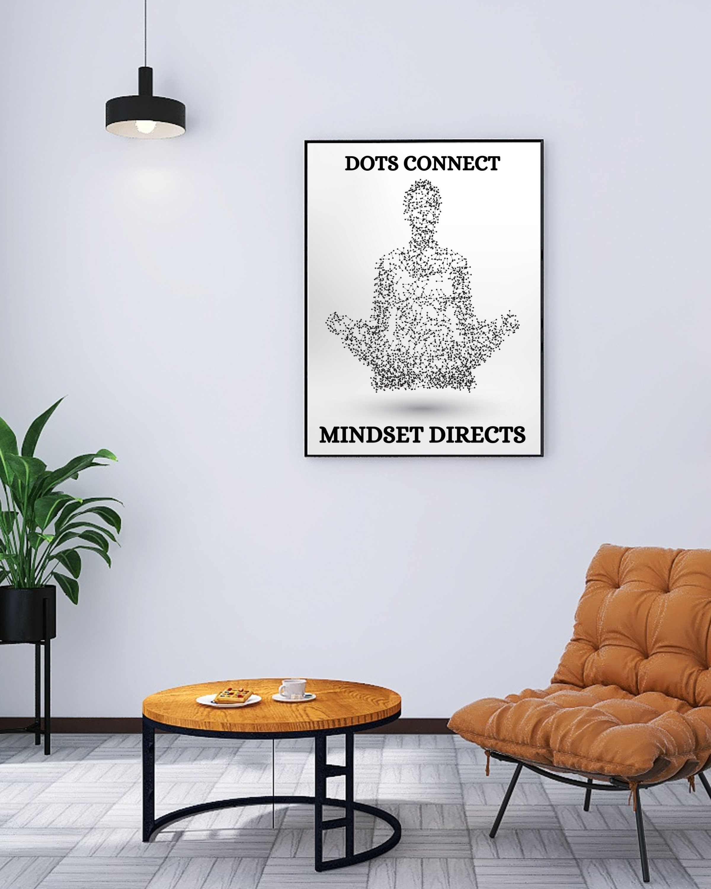 Inspirational Mindset Quote Printable Poster, Home Office Decor ...