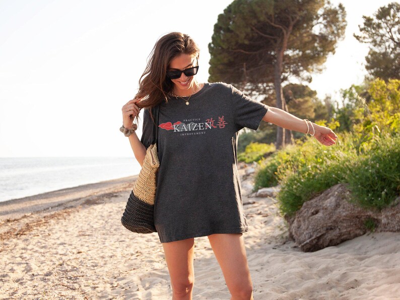 Kaizen Continuous Improvement Shirt Japanese Philosophy Tee Gift Unisex ...