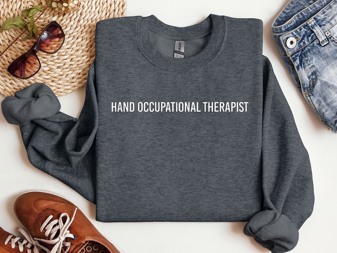 Hand Occupational Therapy Gifts Idea for Him Her Women or Men Sweater ...