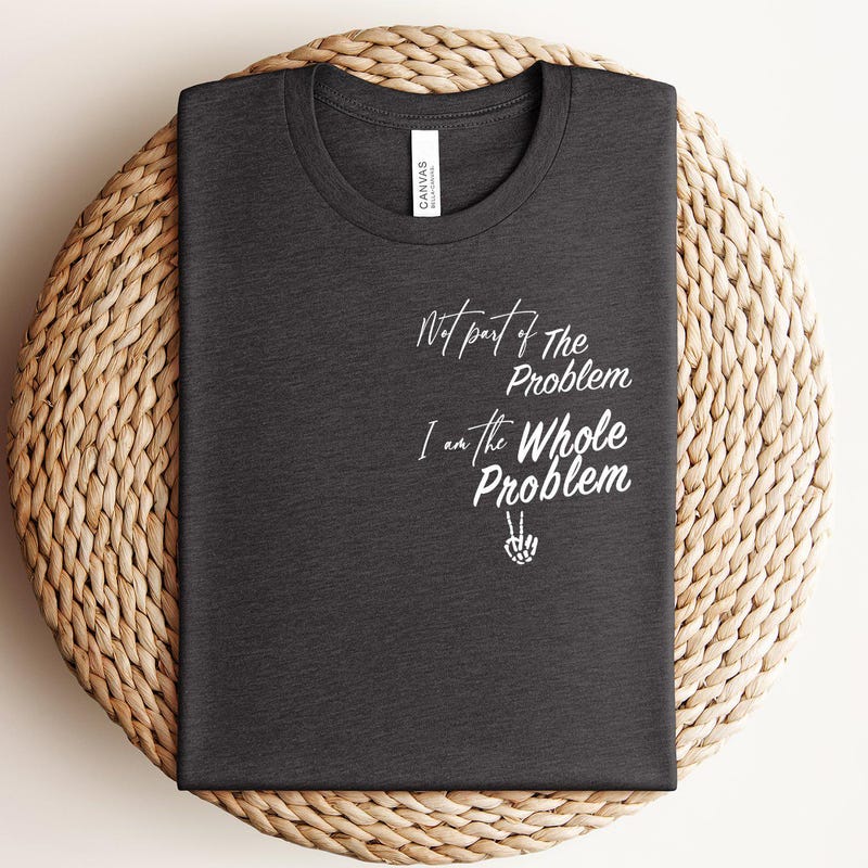 No Problem Sign - Etsy