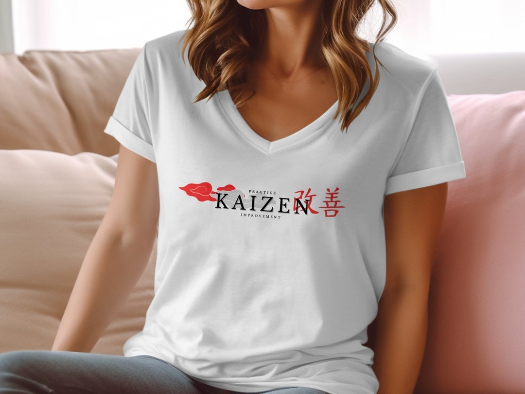 Kaizen Practice Improvement Gift Idea Shirts for Men and Women Stylish ...