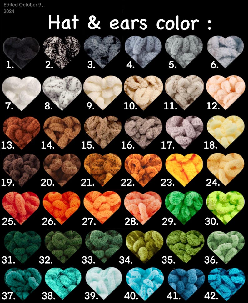 Crochet Bunny Ear Balaclava Animal, Beanie With Ears, Knitted Custom ...