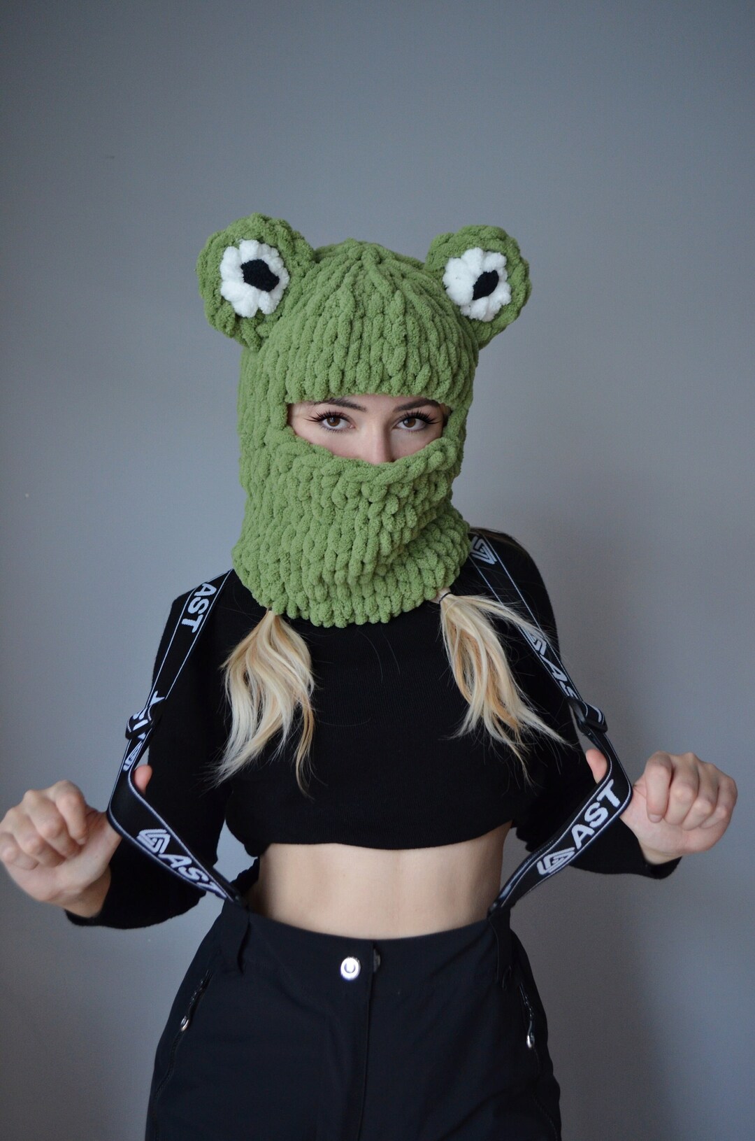 Frog Ski Mask Balaclava Face Cover Mask Custom Balaclava - Etsy