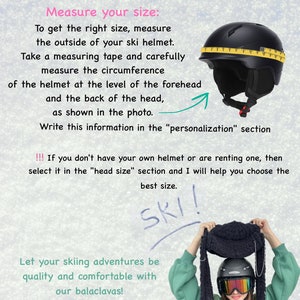 Kitty Cat Balaclava Ski Mask , Helmet Cover and Helmet Protector, Cat ...