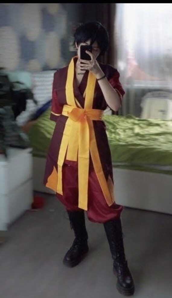 Avatar The Last Airbender Cosplay Zuko