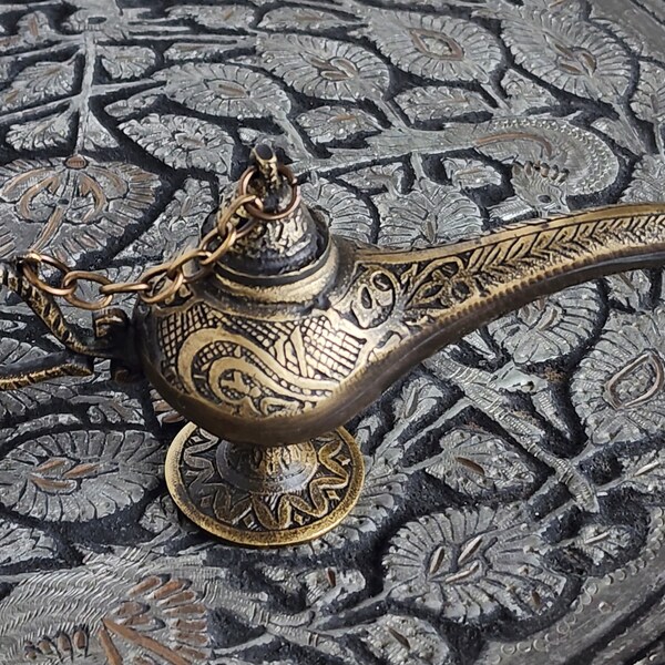Vintage Aladdin Lamp - Etsy