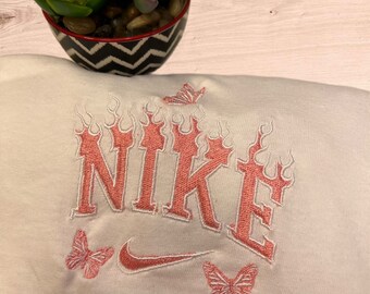 Custom Swoosh Embroidery - Etsy