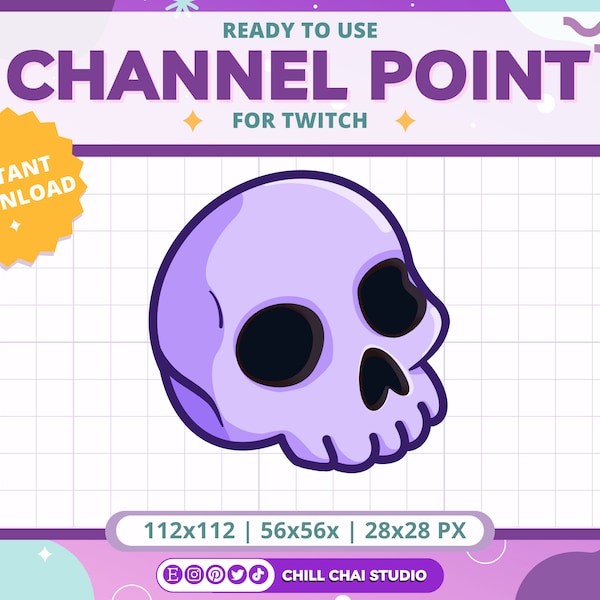 Twitch Channel Points Icon - Etsy