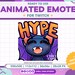 Ready to Use HYPE Bat Animated Emote for Halloween or Spooky Season on ...