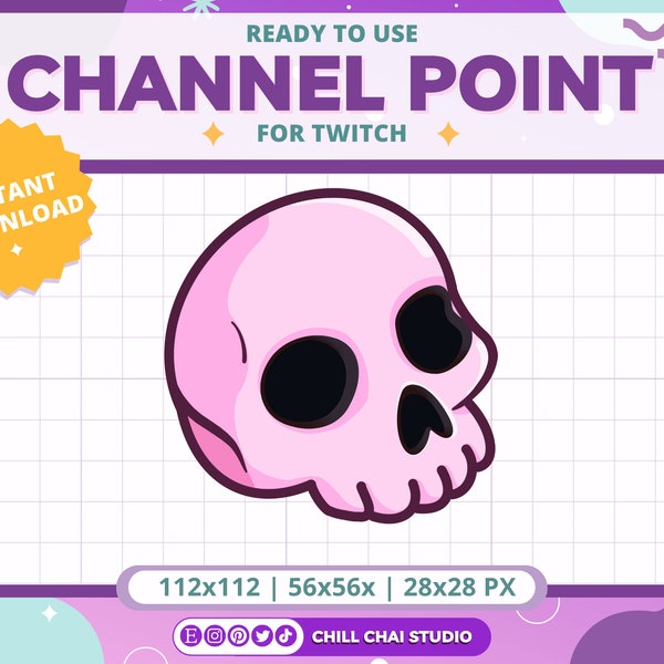 Channel Points Twitch Goth - Etsy