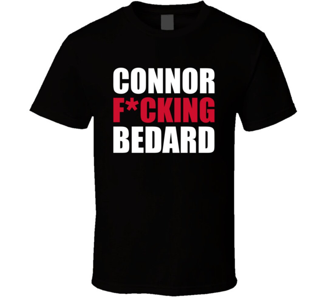 Connor Fcking Bedard Cool T Shirt - Etsy