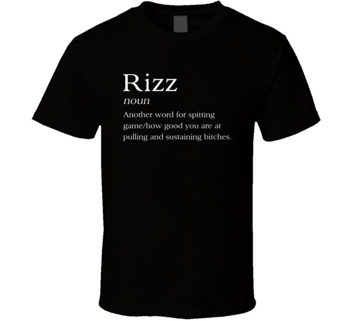 Rizz Definition T Shirt - Etsy