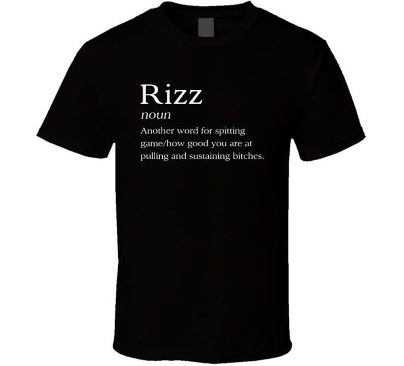 Rizz Definition T Shirt - Etsy