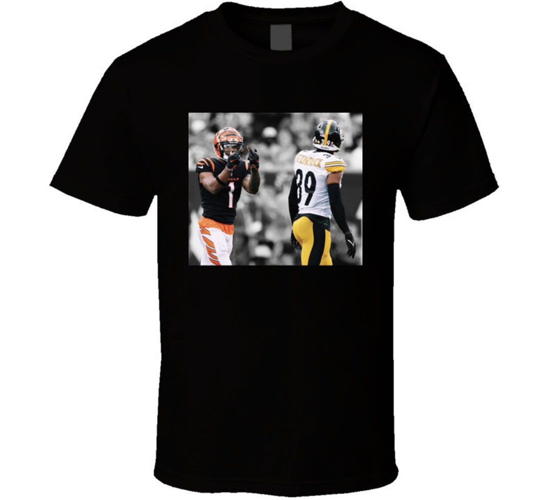 Ja'marr Chase Middle Fingers Cincinnati Football Fan T Shirt - Etsy