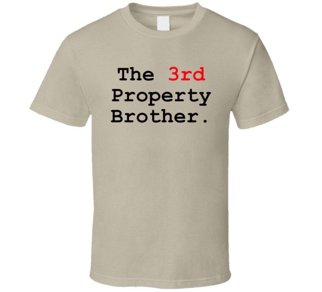 The 3rd Property Brother Solar Opposites T Shirt - Etsy