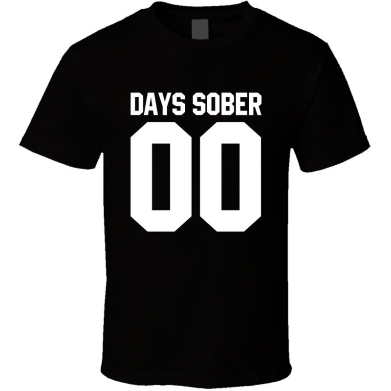 Sober T Shirts - Etsy