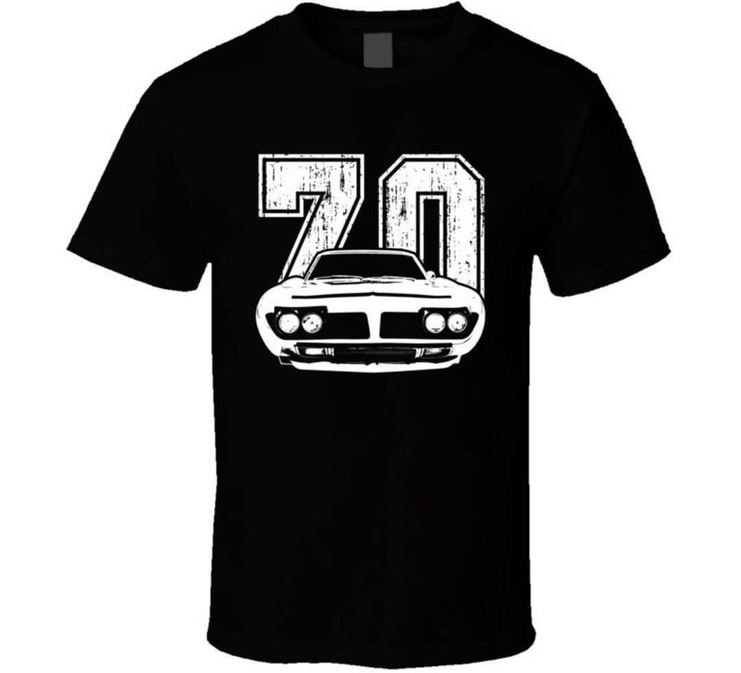 1970 Superbird Front View Silhouette Classic Muscle Car Enthusiast Cool ...