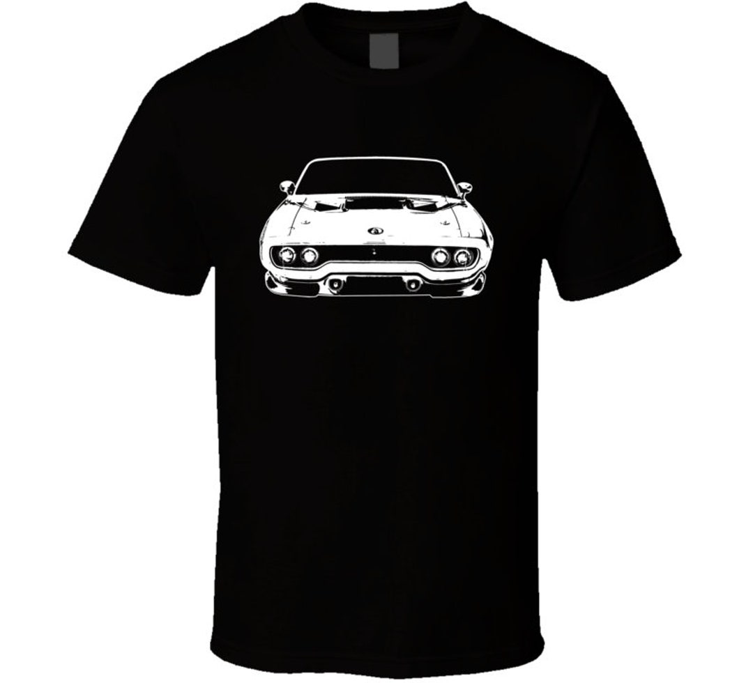 1971 Road Runner Front End Silhouette Classic Muscle Car Enthusiast T ...