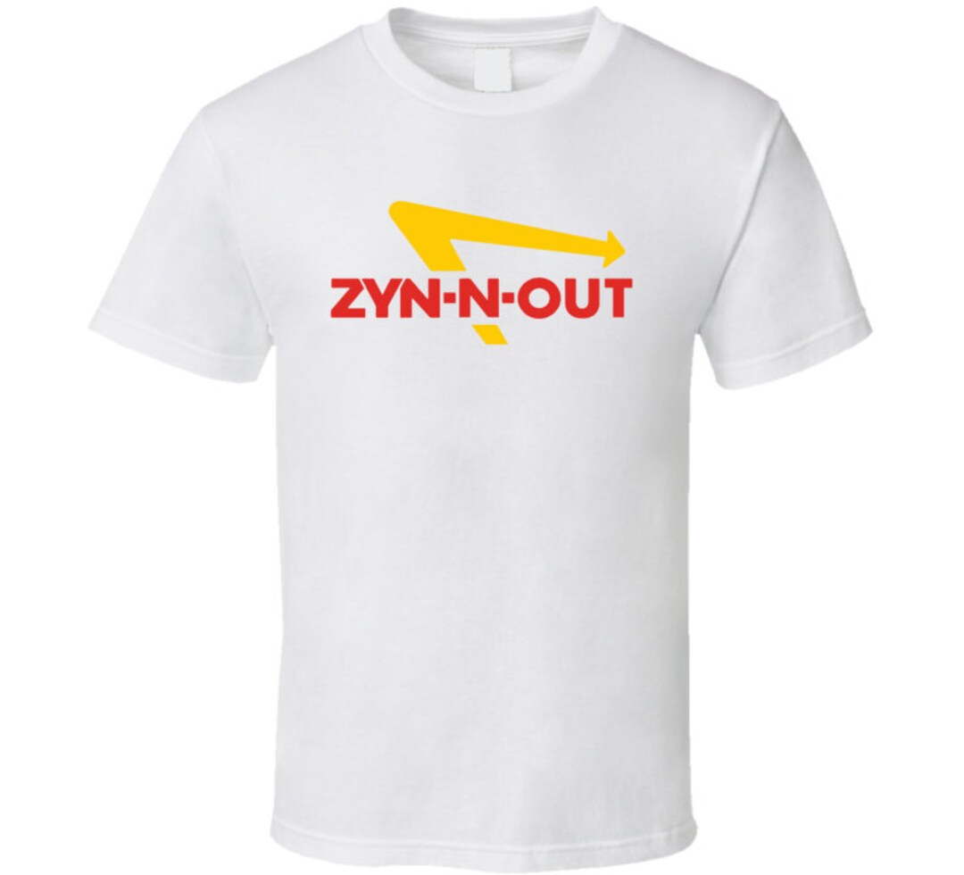 Zyn N Out Funny Meme T Shirt - Etsy