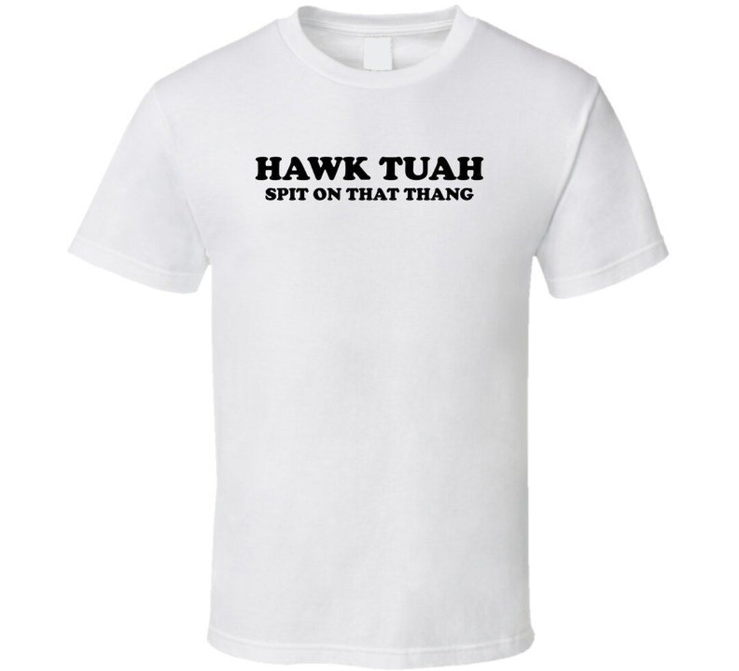 Camiseta Hawk Tuah Meme - Etsy España
