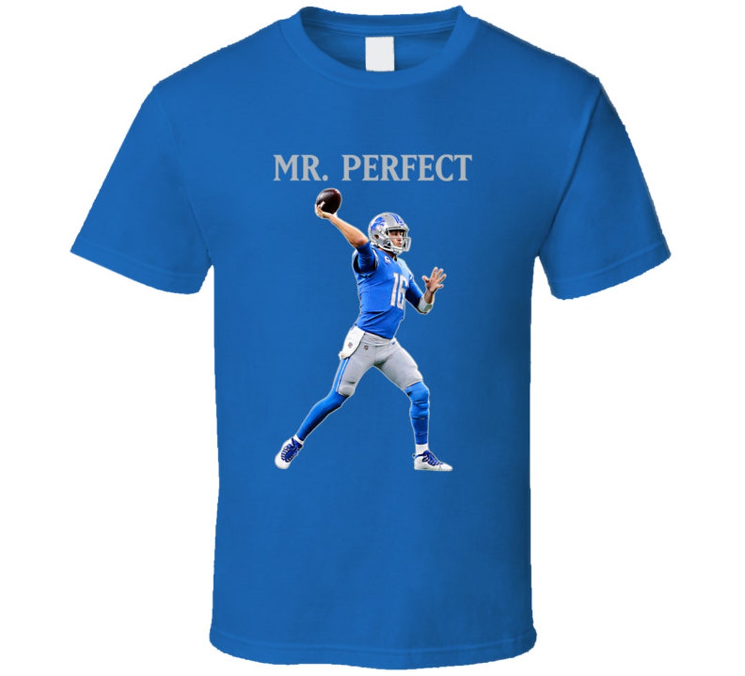 Jared Goff Mr. Perfect T Shirt - Etsy