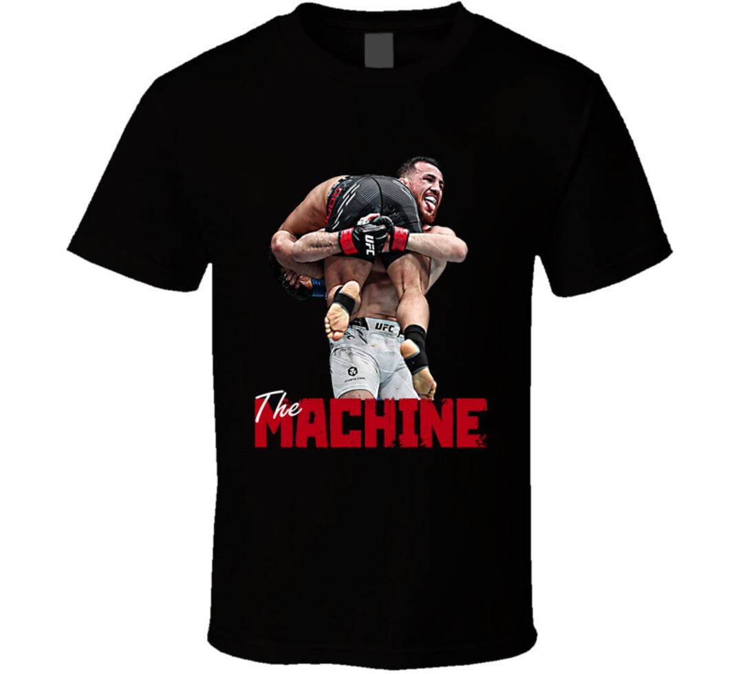Merab the Machine Dvalishvili Carrying Henry Cejudo Mma Fan T Shirt - Etsy