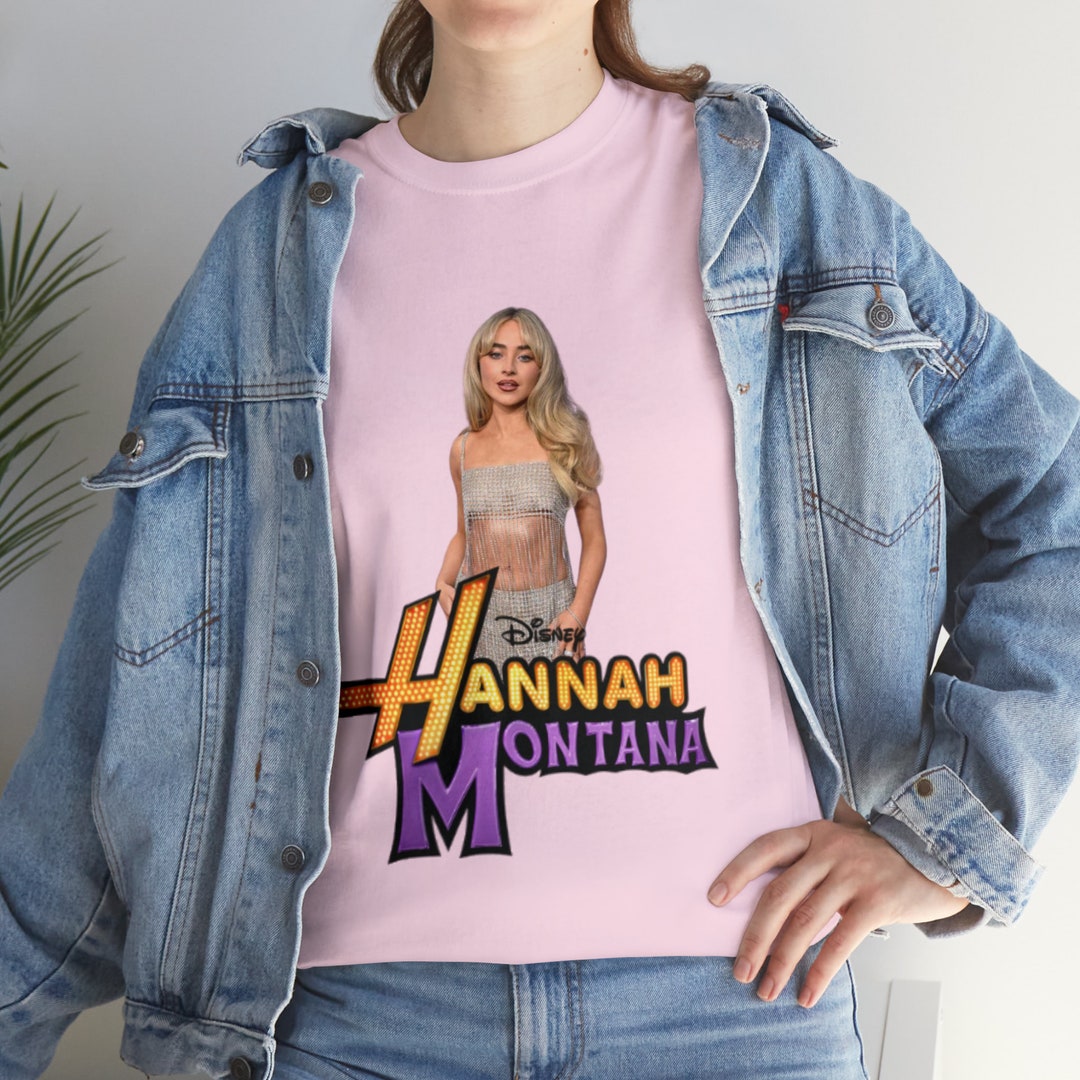 Old People Think I'm Hannah Montana Tee // Sabrina Carpenter Hannah ...