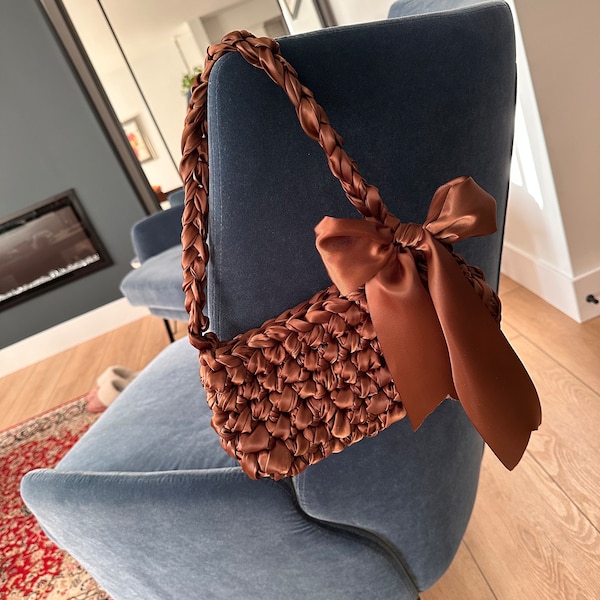 Crochet Purse Ribbon - Etsy