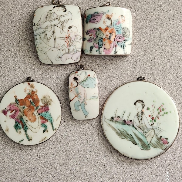 Chinese Pendant - Etsy