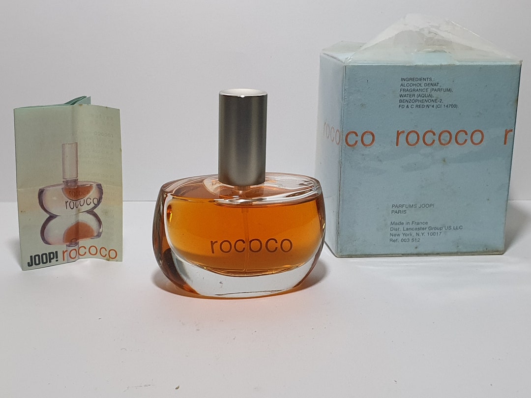 JOOP Rococo Eau De Parfum Natural Spray 50ml. - Etsy