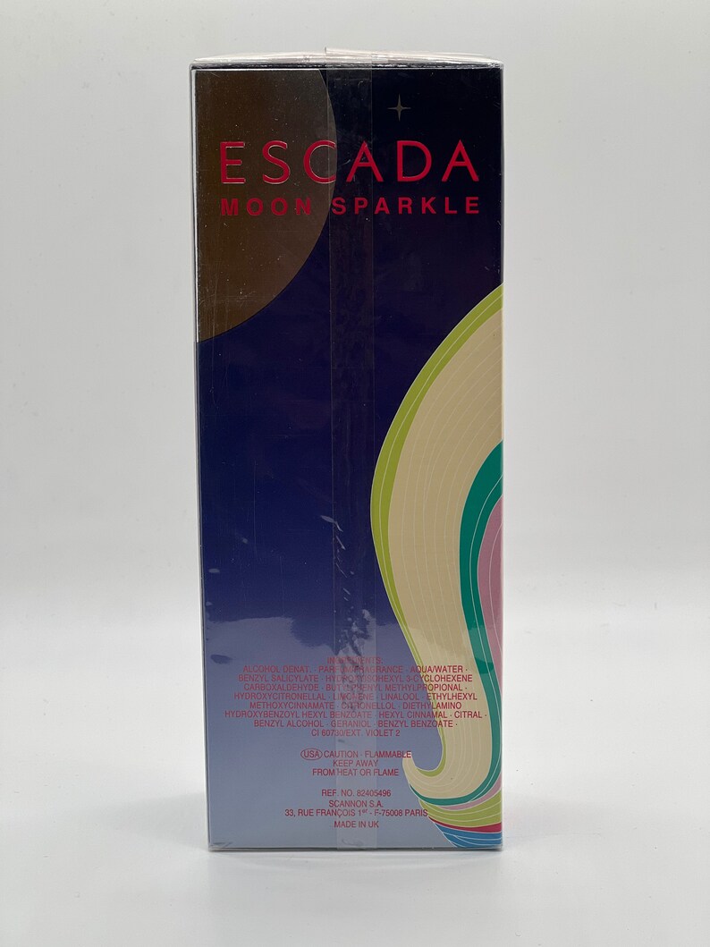 Escada Moon Sparkle by Escada Eau De Toilette 100 Ml /3.3 Fl. - Etsy
