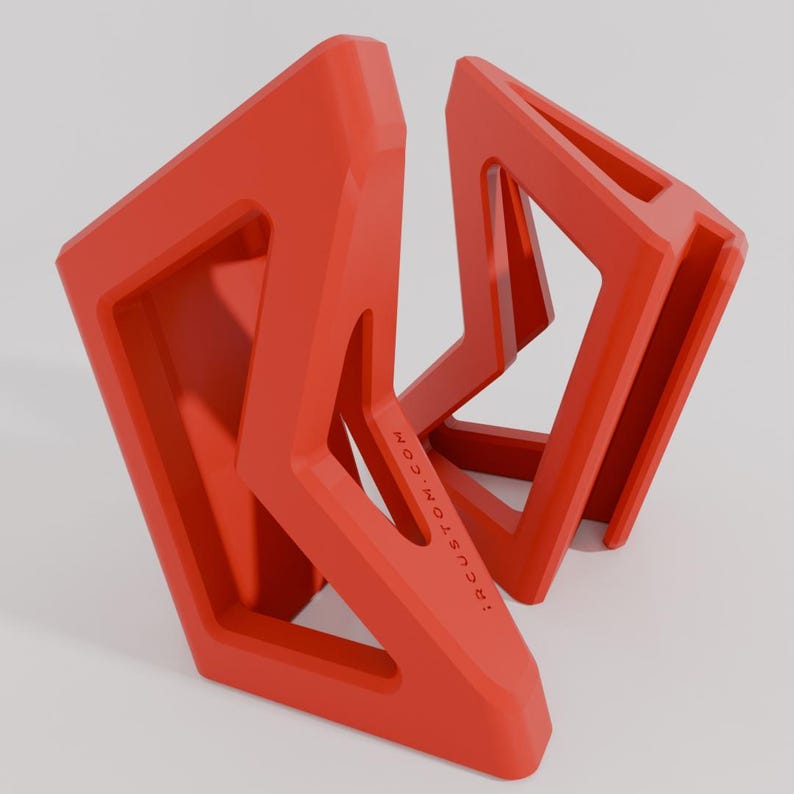 RISE Monitor Stand Legs: DIY 3D Print Files (STL + 3MF) - Etsy
