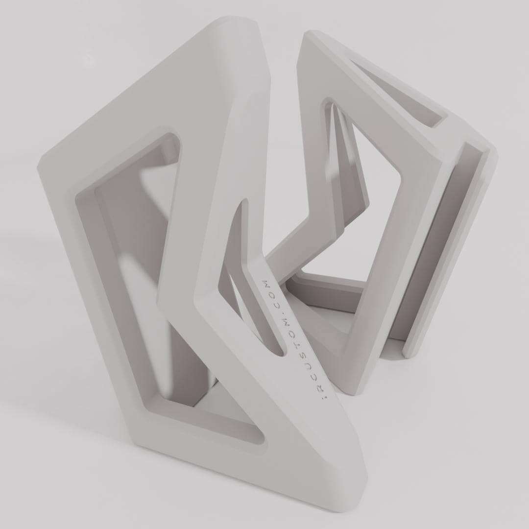 RISE Monitor Stand Legs: 3d-printed Modular Design - Etsy