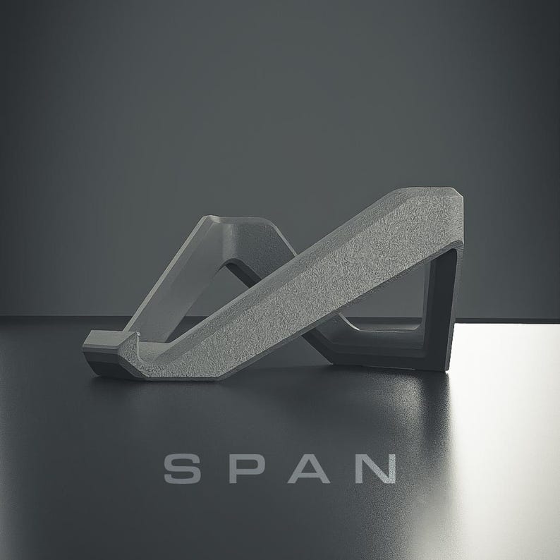 SPAN Multi-device Holder for Laptop Tablet Phone | Minimal Desk ...