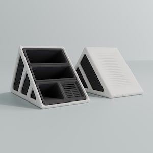 PEAK: 3D Printed Desk Organizer - Modern & Minimalist - Etsy