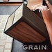 Walnut Desk Organizer: Modern 3d-printed Wood Storage - Etsy