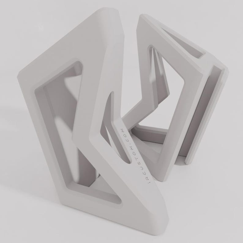 RISE Monitor Stand Legs: DIY 3D Print Files (STL + 3MF) - Etsy