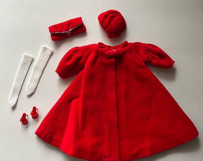 1960’s Barbie ‘red Flare’ - Etsy