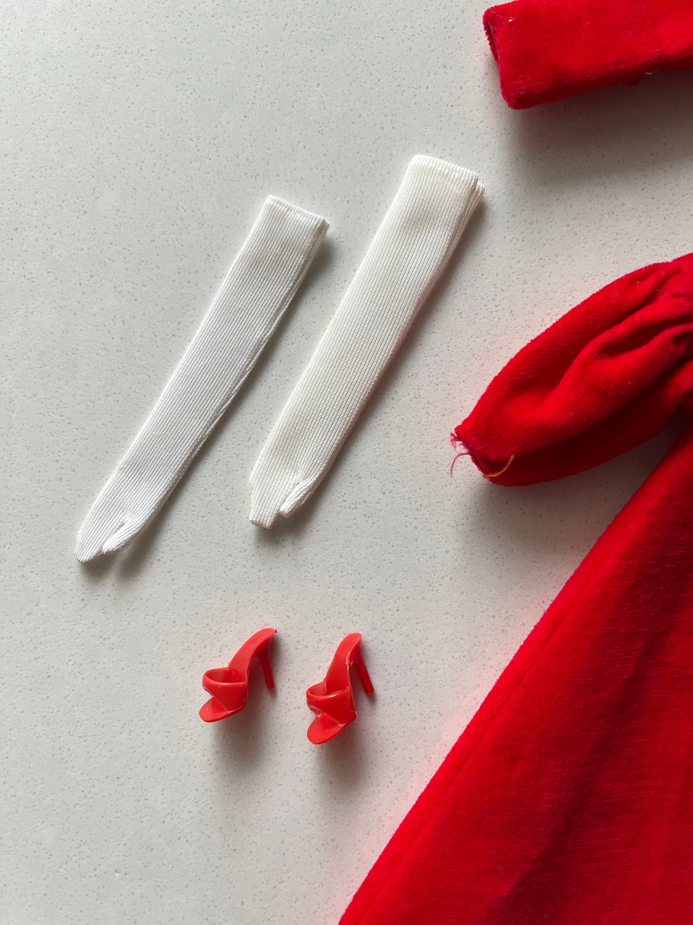 1960s Barbie red Flare - Etsy