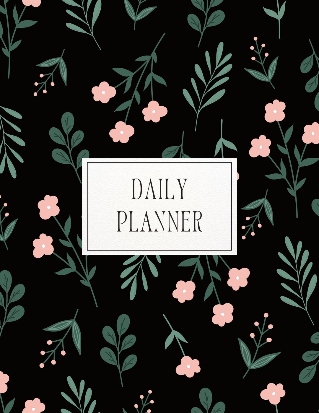Flower Digital Planner, iPad Planner, Digital Planner, Goodnotes ...