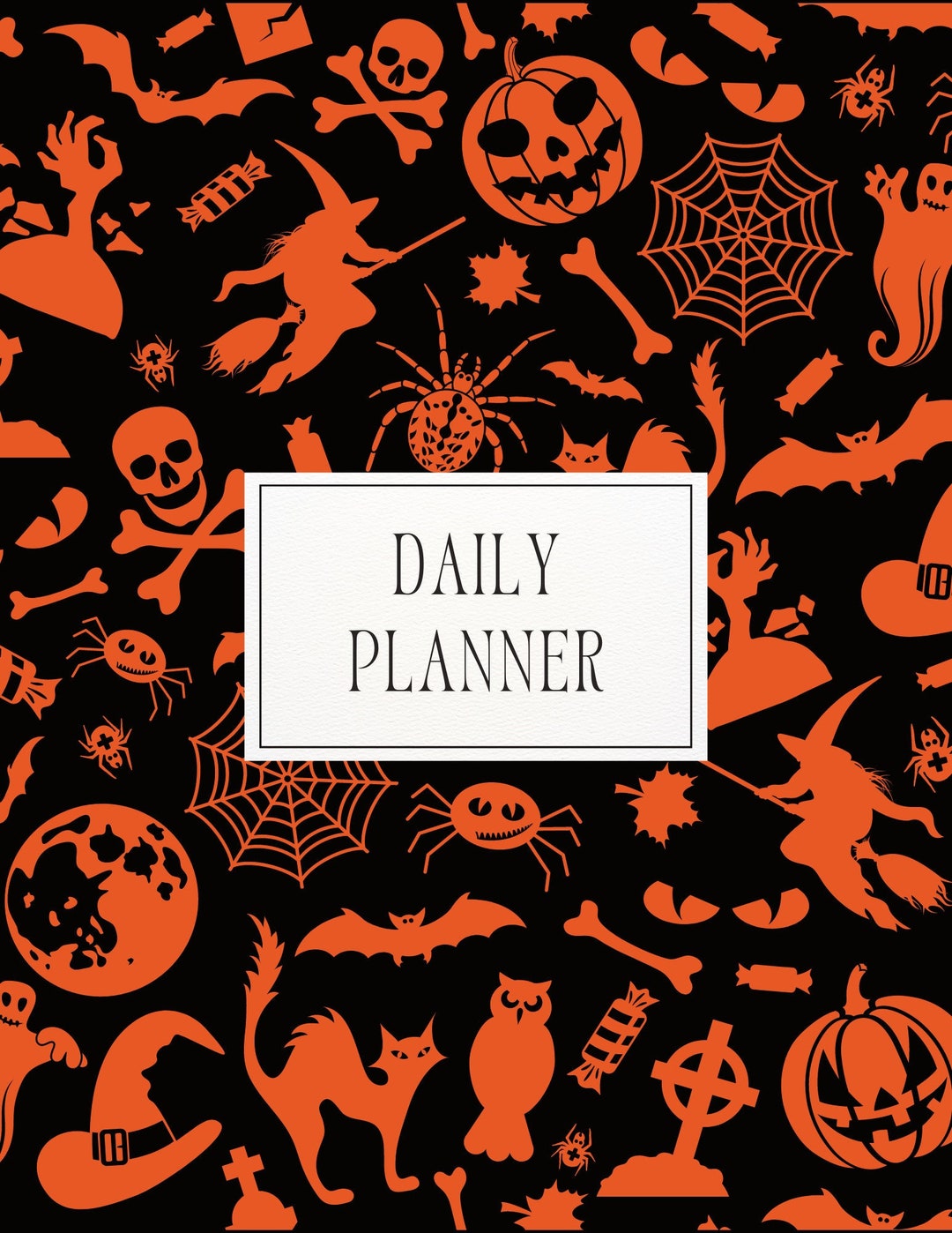Halloween Digital Planner, iPad Planner, Digital Planner, Goodnotes ...