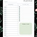 Flower Digital Planner, iPad Planner, Digital Planner, Goodnotes ...