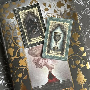 One Dark Window Inspired Card Sticker Vinyl Sticker / Bookish Stickers ...