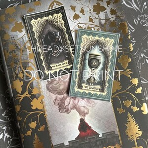 One Dark Window Inspired Card Sticker Vinyl Sticker / Bookish Stickers ...